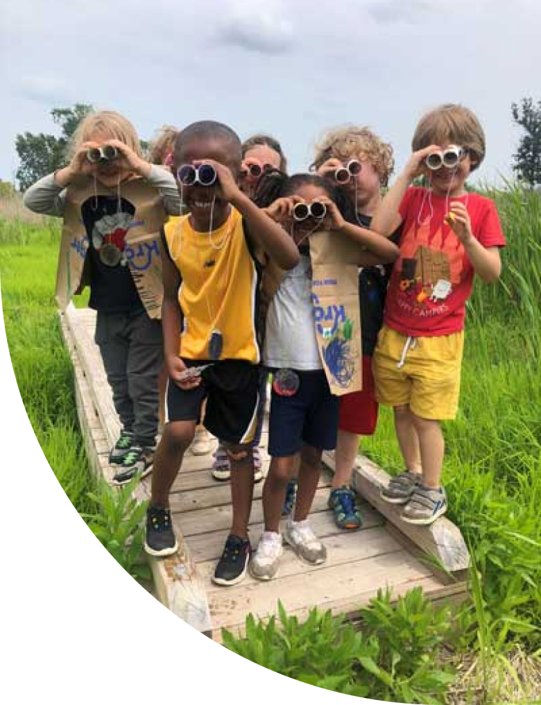 Summer Nature Camp - Belle Isle Nature Center