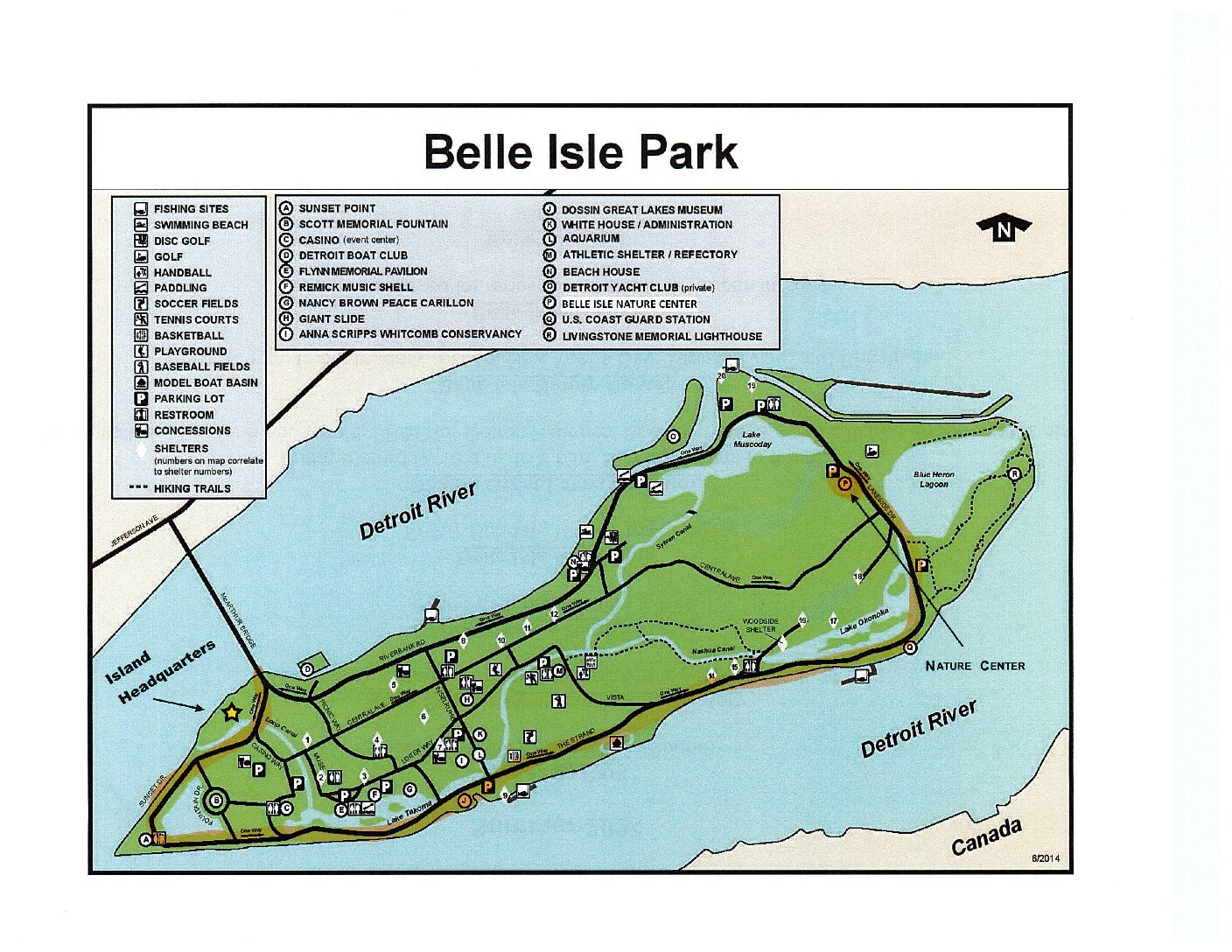 Directions - Belle Isle Nature Center